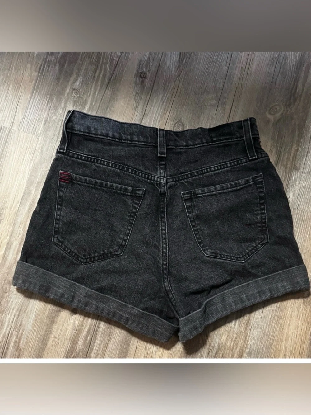 BDG | Shorts | Bdg Mom High Rise Black Jean Shorts | Poshmark